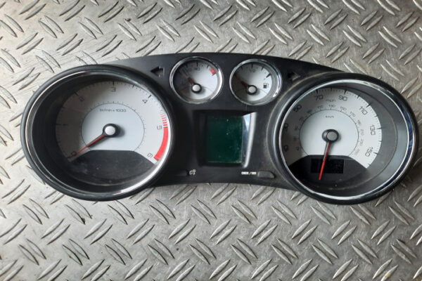 Ceasuri bord Peugeot 308 SW 1.6 HDi 9666642780 [EU] second hand din ...
