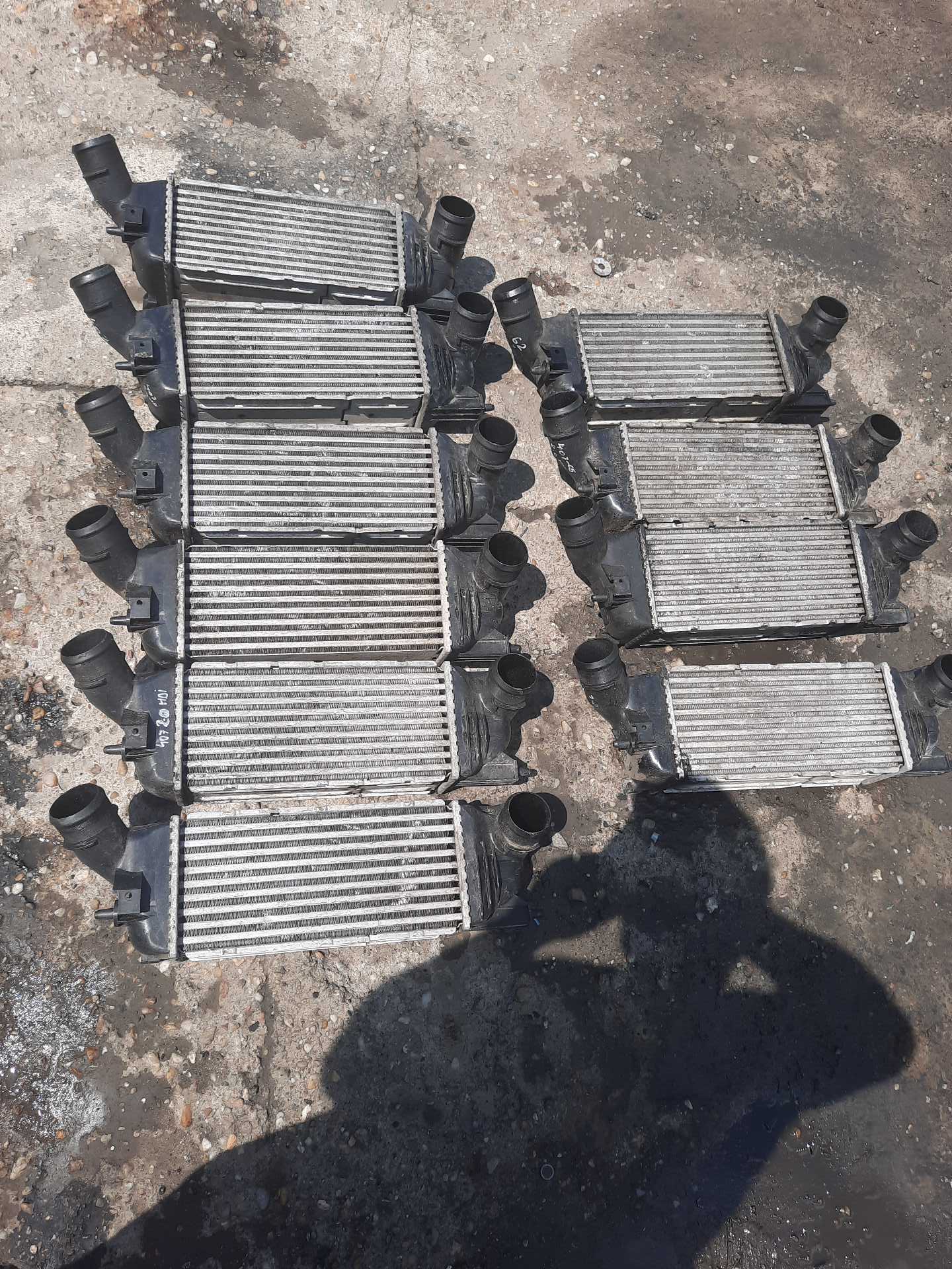 Radiator intercooler 2.0 HDi 136cp RHR Peugeot 407 second hand din ...