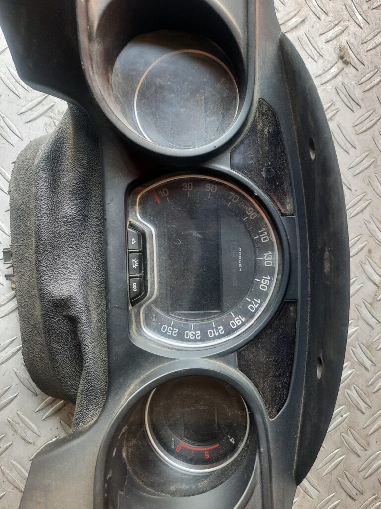 Ceasuri bord (Europa) 9665368980 Citroen C5 3 2.0 HDI euro 5 second ...