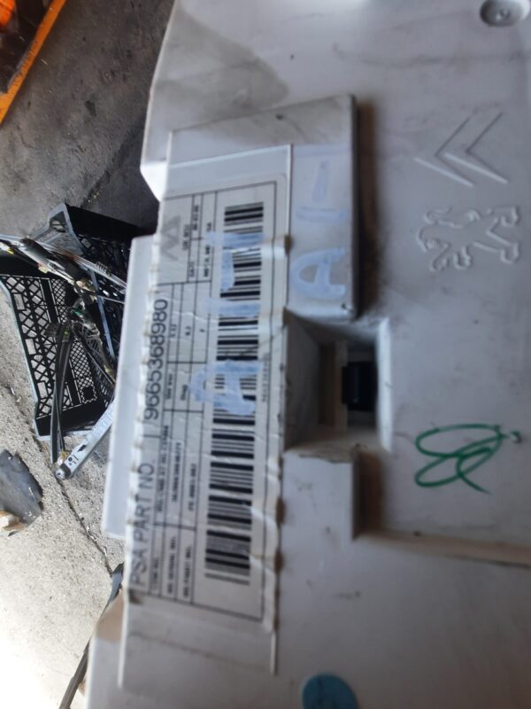 Ceasuri bord (Europa) 9665368980 Citroen C5 3 2.0 HDI euro 5 second ...