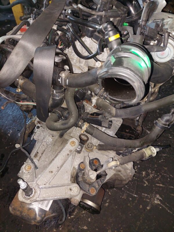 Motor Renault Clio Modus 1.2 TCE benzina turbo cod D4F786 d4F-786 ...