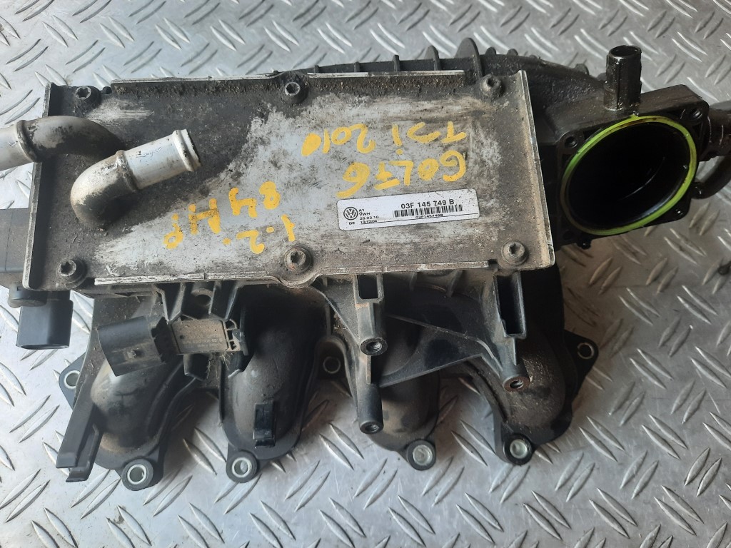 Termoflot + colector 1.2 TSI Volkswagen AUDI SEAT SKODA 2010 2014 cod ...