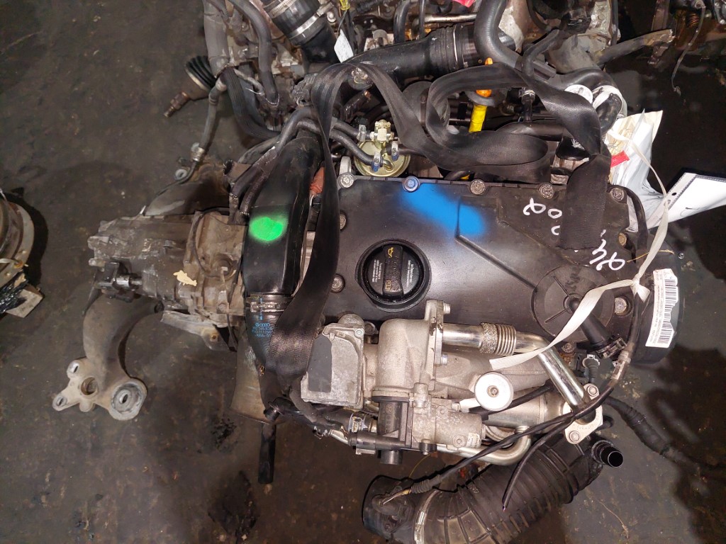 Motor fara anexe Audi A4 B7 1.9 tdi cod motor BRB din dezmembrări | EDMauto.ro