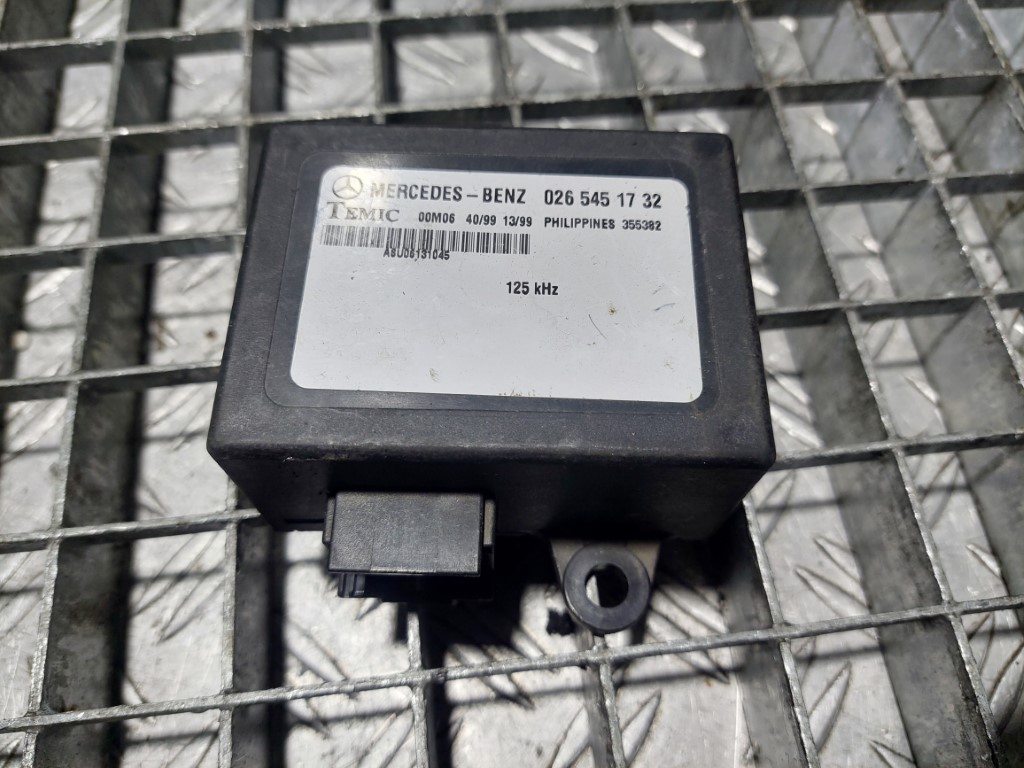 Imobilizator Mercedes Sprinter Vito cod 0265451732 second hand din ...