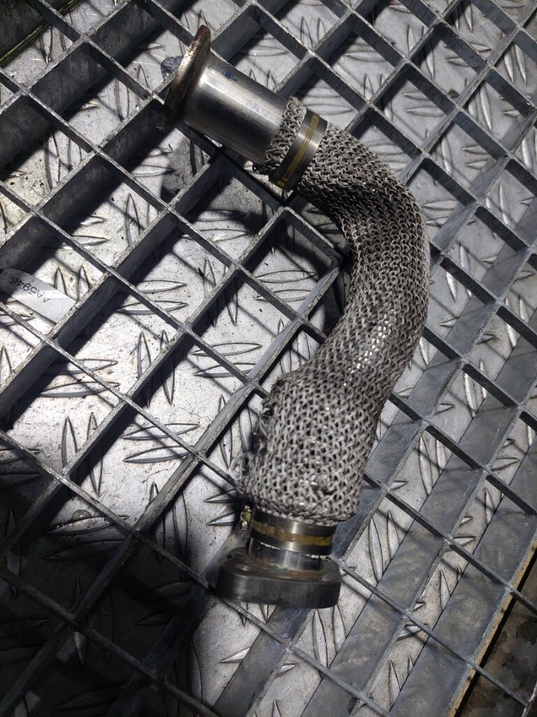 Teava conducta egr 2.7 3.0 tdi cana ccw cdya cod 059131530C Porsche ...