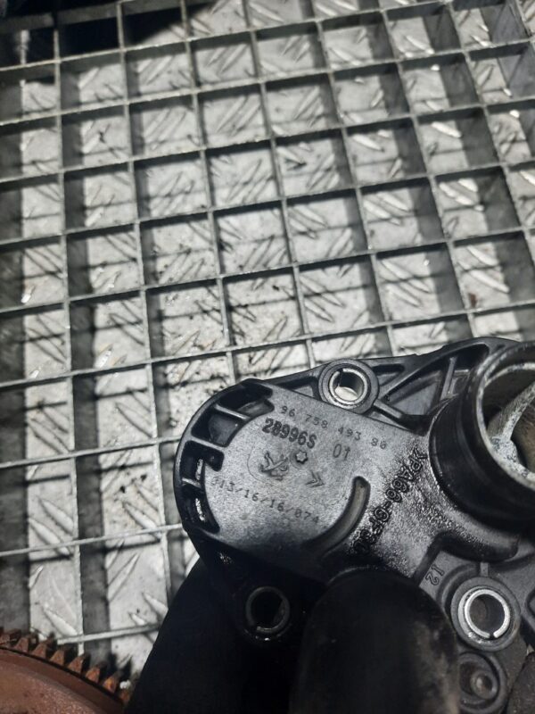 Corp termostat cod 9675849380 Peugeot 208 Citroen C3 1.0L 50KW cod ...