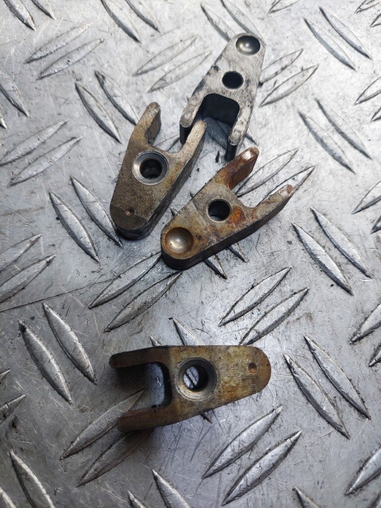 Set 4 bride fixare injector Mercedes C-Class W204 3.0 CDI din ...