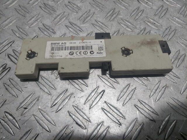 Modul amplificator antena radio BMW Seria 3 E90 E91 cod 9187658-01 ...